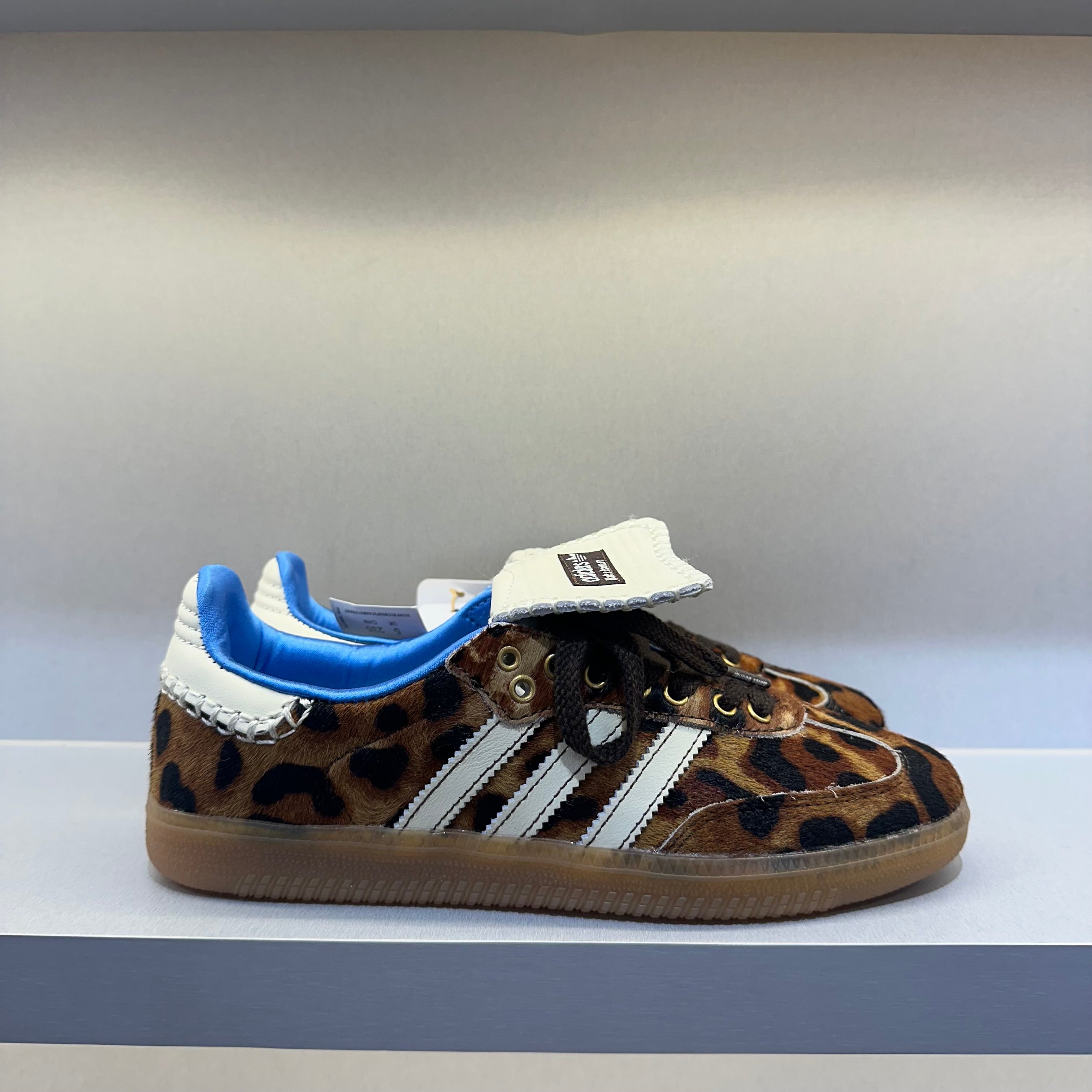 Wales Bonner x adidas Samba Low Pony Leo (Pronta Entrega) – Xo Gang Brazil