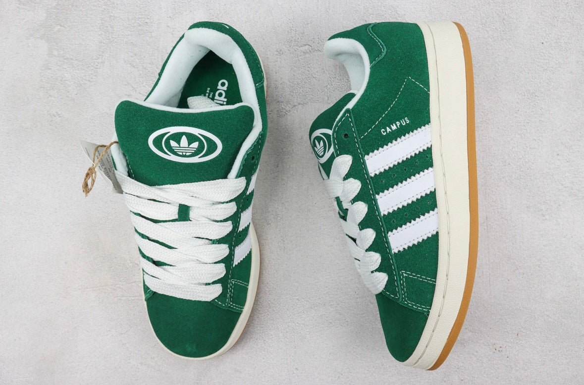 Adidas Campus 00s Dark Green Cloud White – Xo Gang Brazil