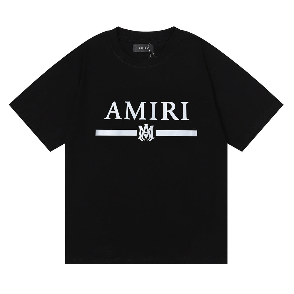 Camiseta Amiri Bar Logo Black – Xo Gang Brazil